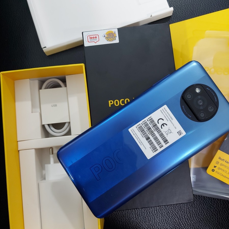 Jual Xiaomi Poco X3 Ram 8 Rom 128GB (Second) | Shopee Indonesia