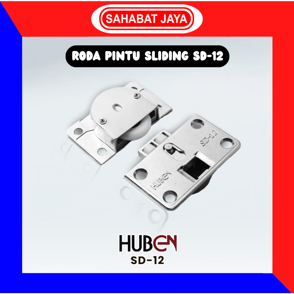 Jual Huben Roda Pintu Sliding Geser SD-12 | Shopee Indonesia