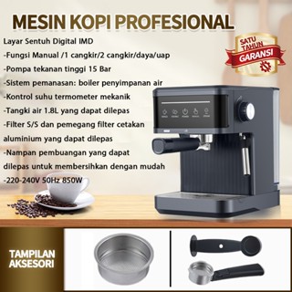 Jual Elegan Home Espresso Machine, Mesin Kopi Espresso Mini, Espresso Otomatis Murah Alat Bikin ...