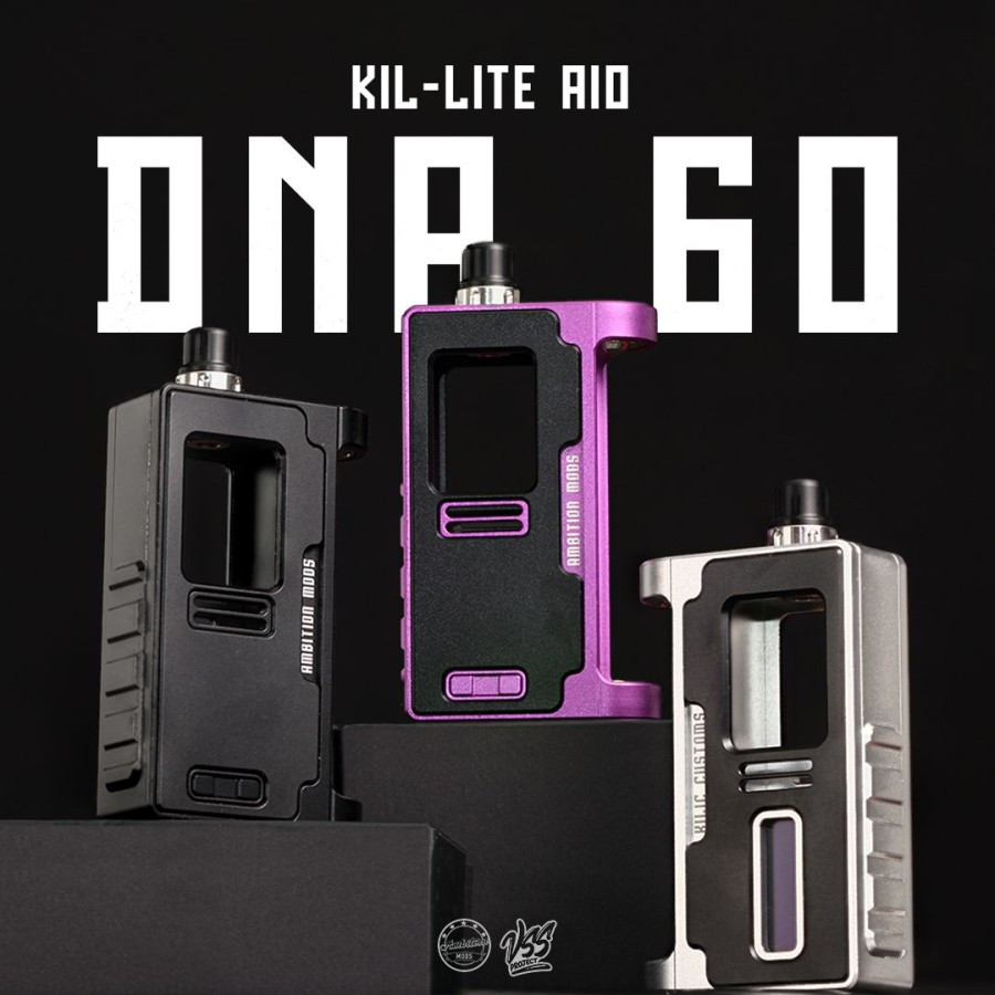 Jual Kil Lite DNA 60 Chipset by Ambition Mods Authentic | Shopee Indonesia