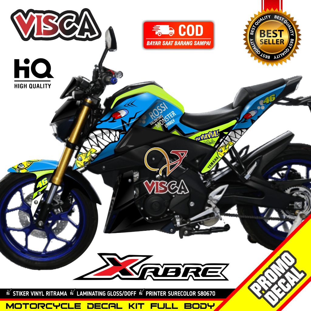 Jual Decal Xabre Full Body Dekal Xabre Stiker Xabre Variasi Full Body ...