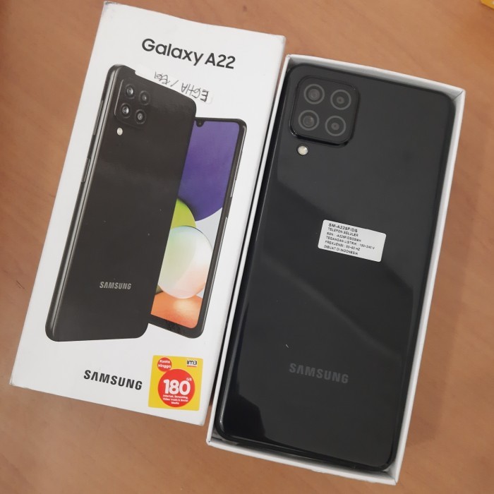 Jual Samsung A22 4G | 5G Ram 6 Rom 128GB (Second) | Shopee Indonesia