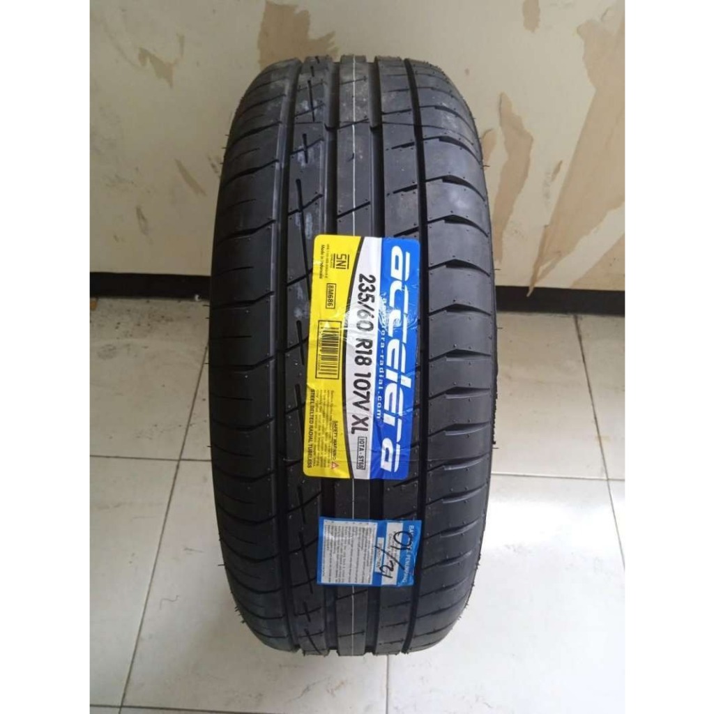 Jual Accelera IOTA ST68 Ukuran 235/60 R18 - Ban Mobil Audi Q5, CRV, Lexus RX, Lotus CX7, Grand ...