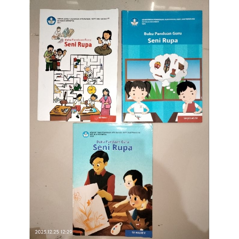 Jual BUKU DIKNAS SENI RUPA KELAS 1, 4, 5 UNTUK SD/MI - PANDUAN GURU (ORI) | Shopee Indonesia
