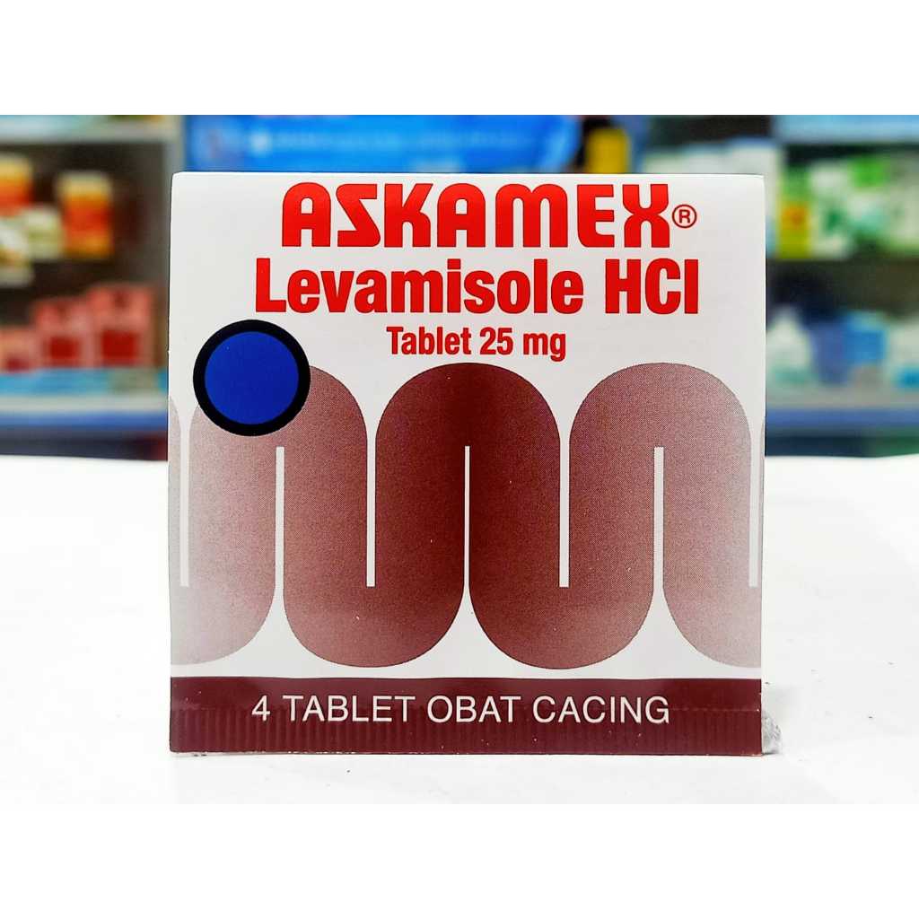 Jual Askamex 25MG 𝟏 𝐒𝐓𝐑𝐈𝐏 𝐈𝐒𝐈 𝟒 𝐓𝐀𝐁𝐋𝐄𝐓 - Obat Cacing Anak dan Dewasa ...