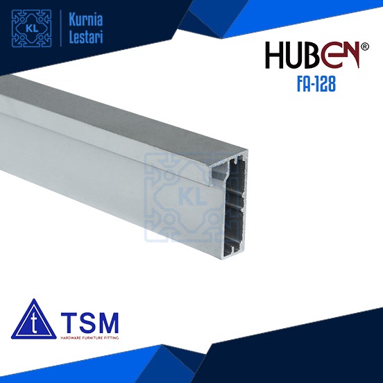 Jual Frame Aluminium Kitchen Set FA 128 HUBEN TSM 3 Meter | Shopee ...