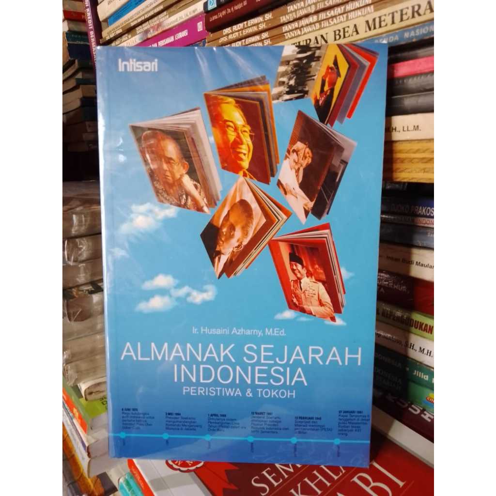 Jual ALMANAK SEJARAH INDONESIA PERISTIWA DAN TOKOH | Shopee Indonesia