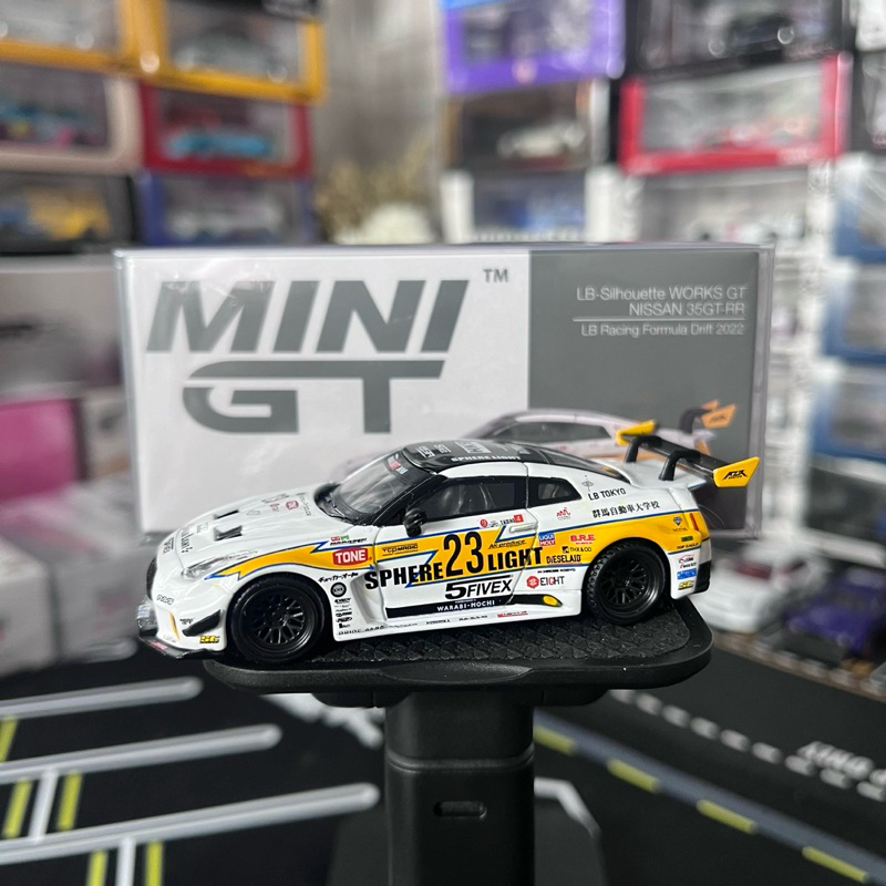 Jual Mini GT Nissan GTR R35 Lbwk Liberty Walk Lb Works Lb silhouette ...
