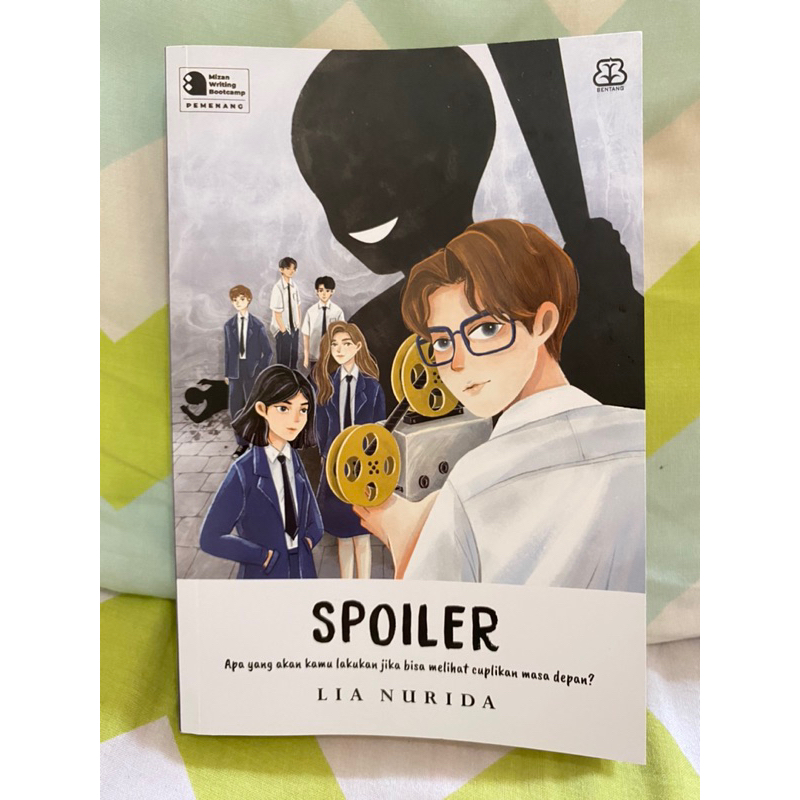 Jual Spoiler - Lia Nurida (Preloved) | Shopee Indonesia