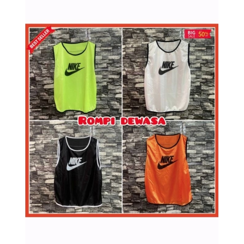 Jual Rompi Sepak Bola / Futsal Olahraga Nike | Shopee Indonesia