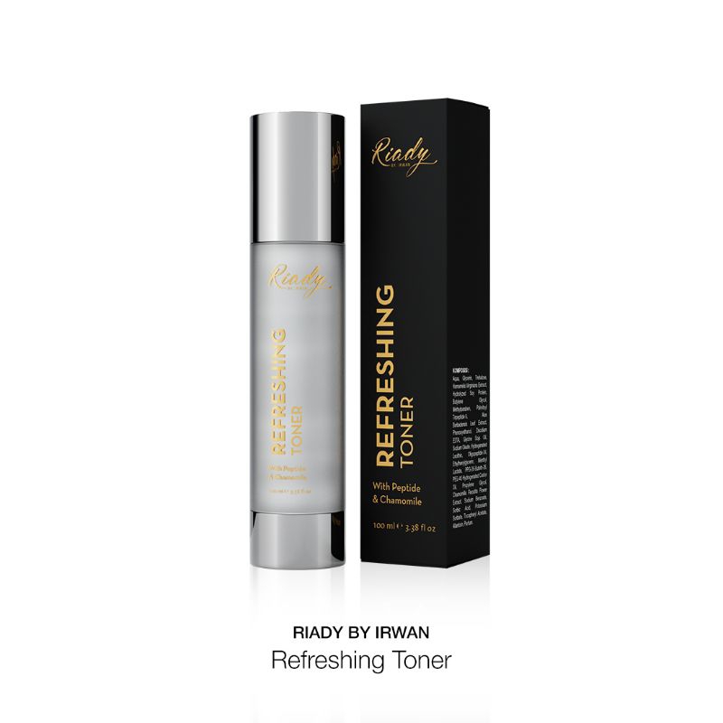 Jual Refresing Toner Riady by Irwan (100ml) | Shopee Indonesia