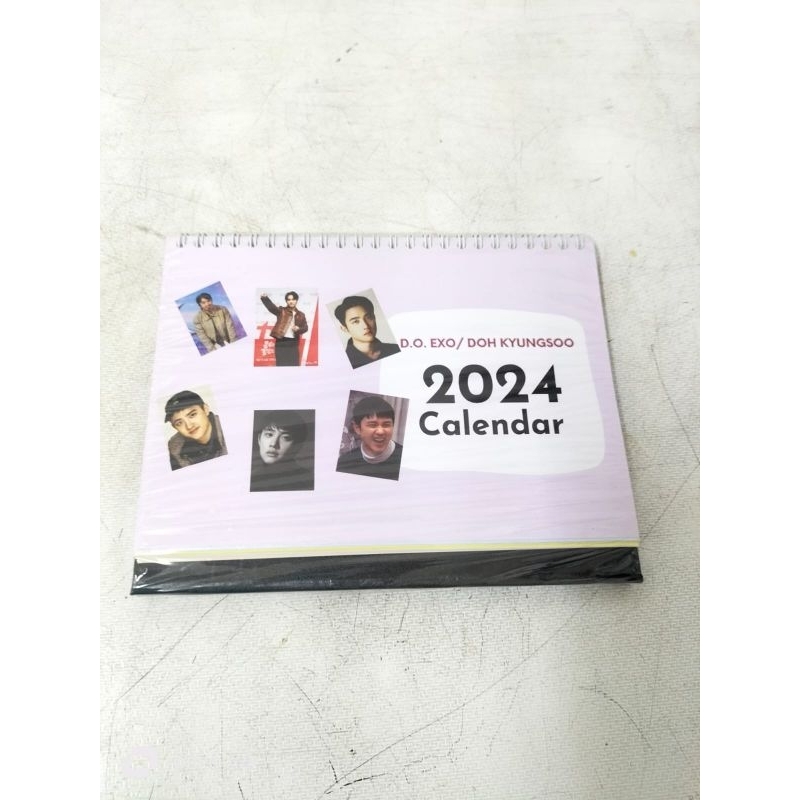 Jual Kalender Meja 2024 D.O. EXO / Do Kyungsoo / Kalender Duduk 2024 ...