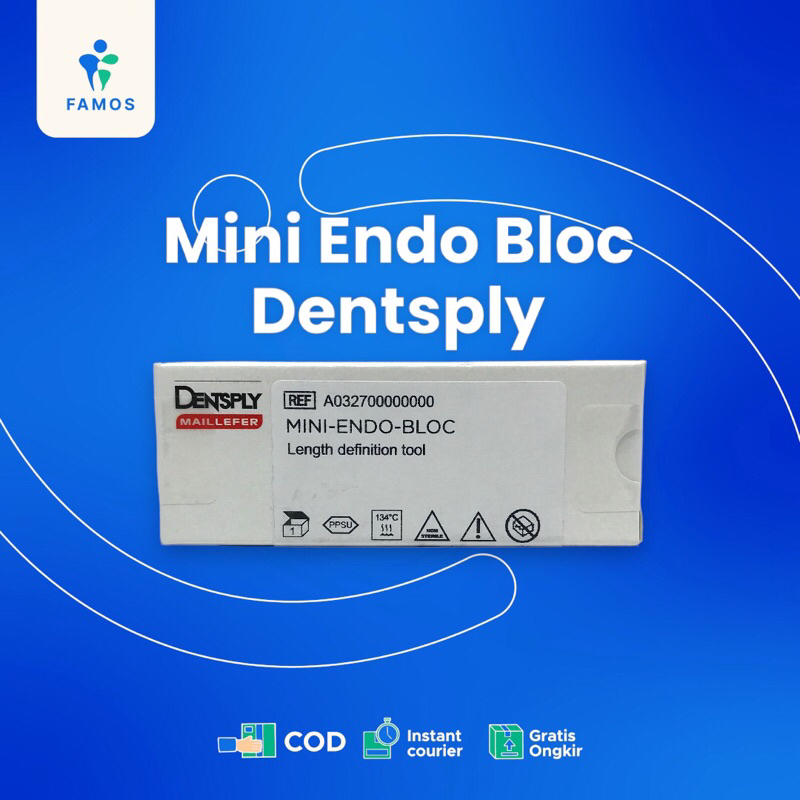 Jual Mini endo block / Dentsply / Endobloc | Shopee Indonesia