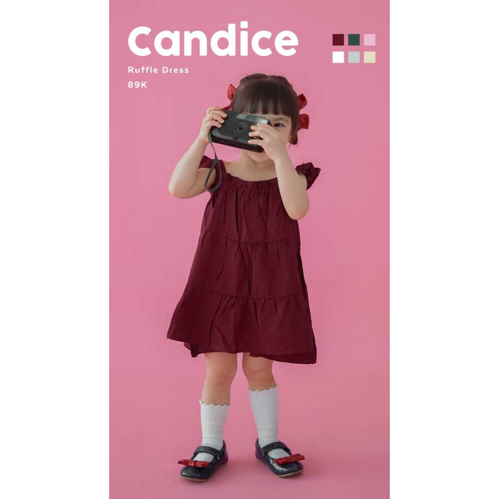 Jual Candice Ruffle Dress --- Wear Micha | Baju Pakaian Anak Perempuan ... Jual Candice Ruffle Dress --- Wear Micha | Baju Pakaian Anak Perempuan ...