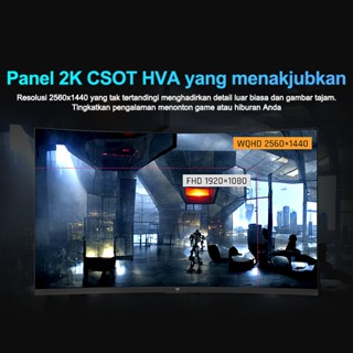 Jual Monitor gamingKTC 32 inci resolusi 2560X1440 120% RGB overclock ...