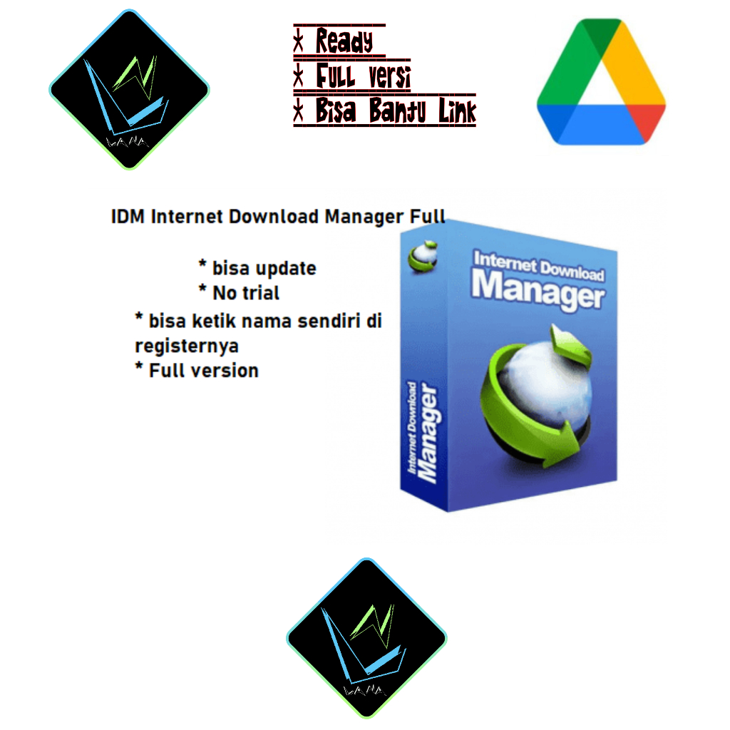 Jual iNTERNET dOWNLOAD MANAGER(IDM FULL) | Shopee Indonesia