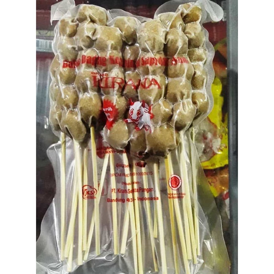 Jual KIRANA BAKSO BAKAR ISI 20 TUSUK | Shopee Indonesia