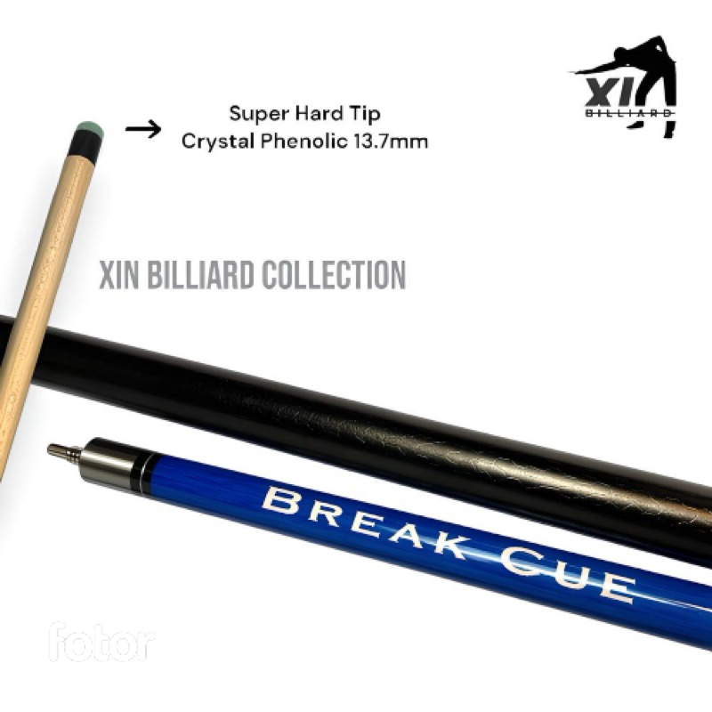 Jual Stick Billiard Jump Break Cue / Jump Stick / Break Stick | Shopee ...
