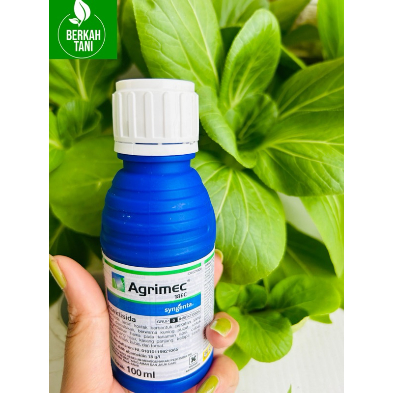 Jual INSEKTISIDA AGRIMEC 100ML insektisida abamektin 18EC | Shopee ...