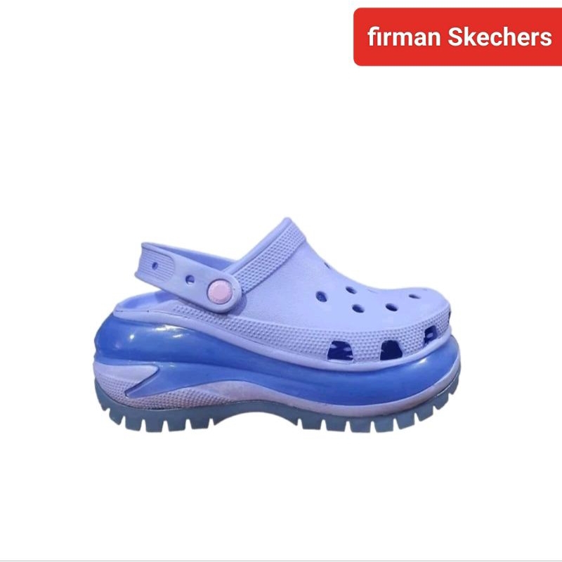Jual CROCS CLASIC MEGA CRUSH CLOG /CLASIC MEGA CRUSH CLOG/CROCS WANITA ...