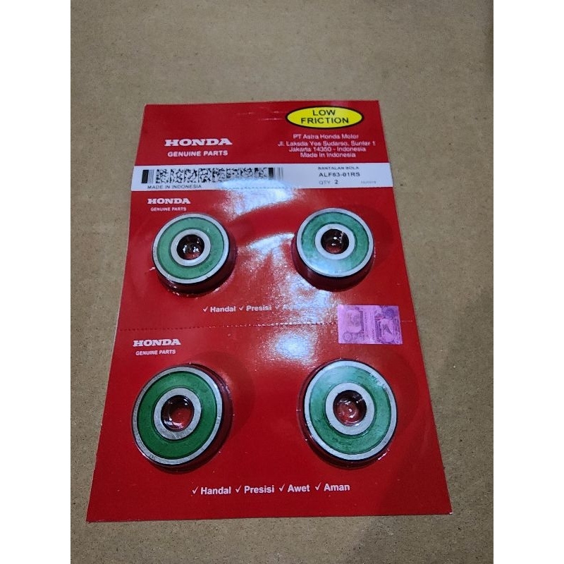 Jual BEARING 6301 RS (4pc) | Shopee Indonesia
