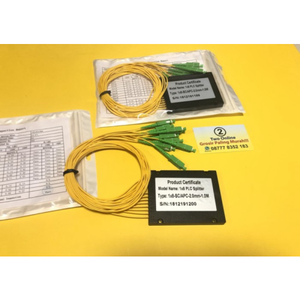 Jual Jual Passive splitter / pasif spliter 1:8 fiber optic MODULAR ... Jual Jual Passive splitter / pasif spliter 1:8 fiber optic MODULAR ...