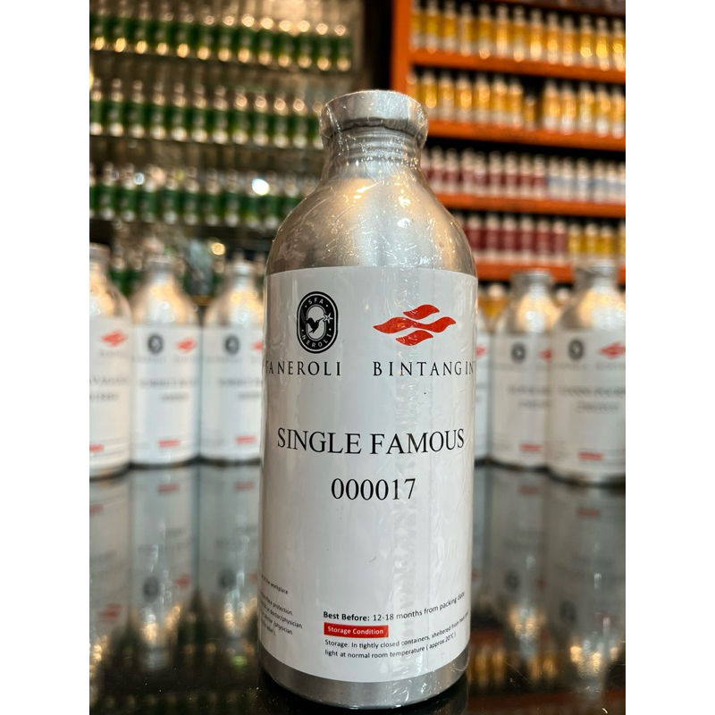 Jual SINGLE FAMOUS / LV CITY OF STARS PRODUK SFA NEROLI SEGEL PABRIK 500 ML BIBIT PARFUM ...