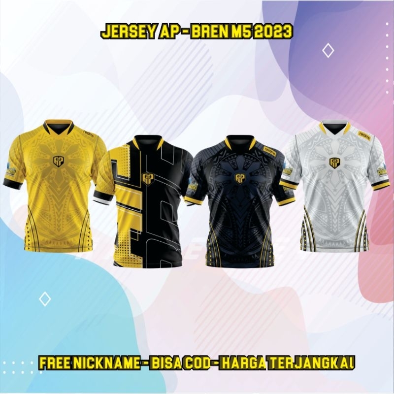 Jual JERSEY AP BREN MPL PHILIPPINA M5 FREE NICKNAME | Shopee Indonesia