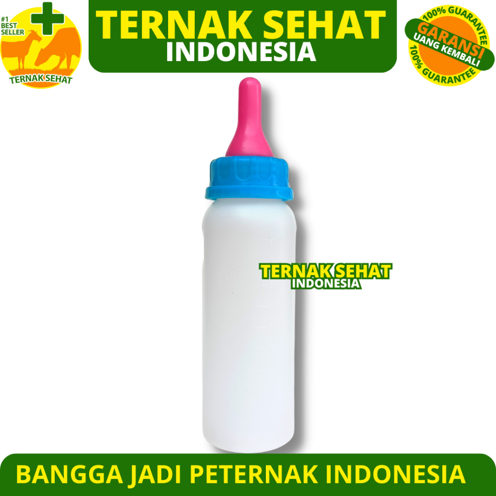 Jual BOTOL DOT CEMPE MERAH PENDEK 250 ML - Botol Dot Susu Anak Kambing Domba Model Terbaru ...