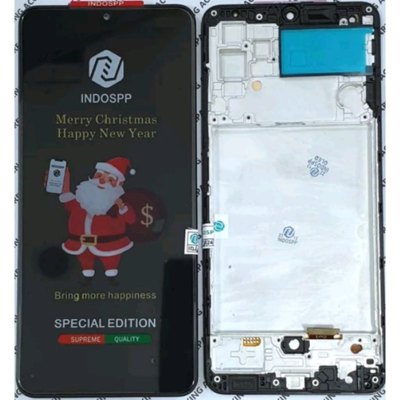 Jual LCD TOUCHSCREEN+FRAME SAMSUNG GALAXY A32 4G A325 A325F INDOSPP OLED BIG FINGERPRINT FUNGSI ...