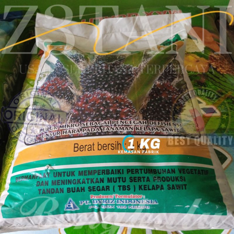 Jual MIKROSIL Super 1 KG Pupuk Mikro Sawit Perkebunsn | Shopee Indonesia