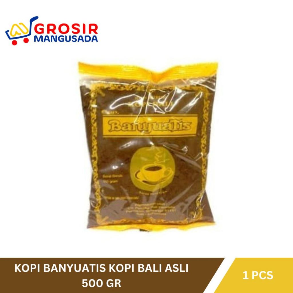 Jual Kopi Bali Banyuatis Robusta Reguler Ground 500gr | Shopee Indonesia