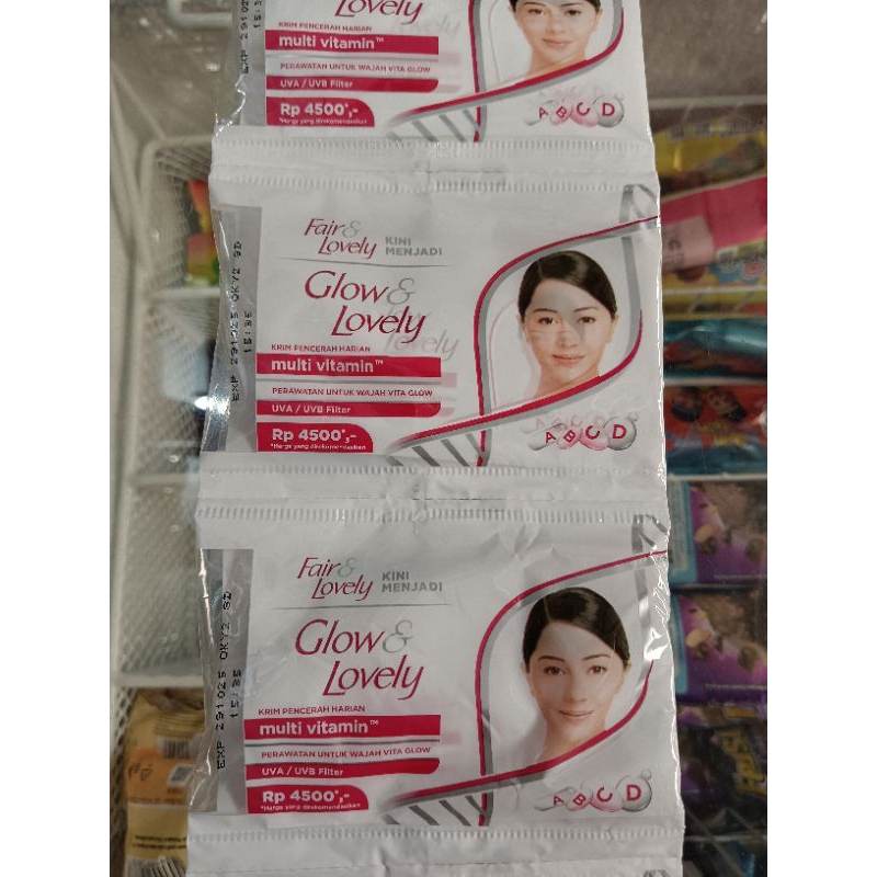 Jual Fair and Lovely Sachet | Shopee Indonesia