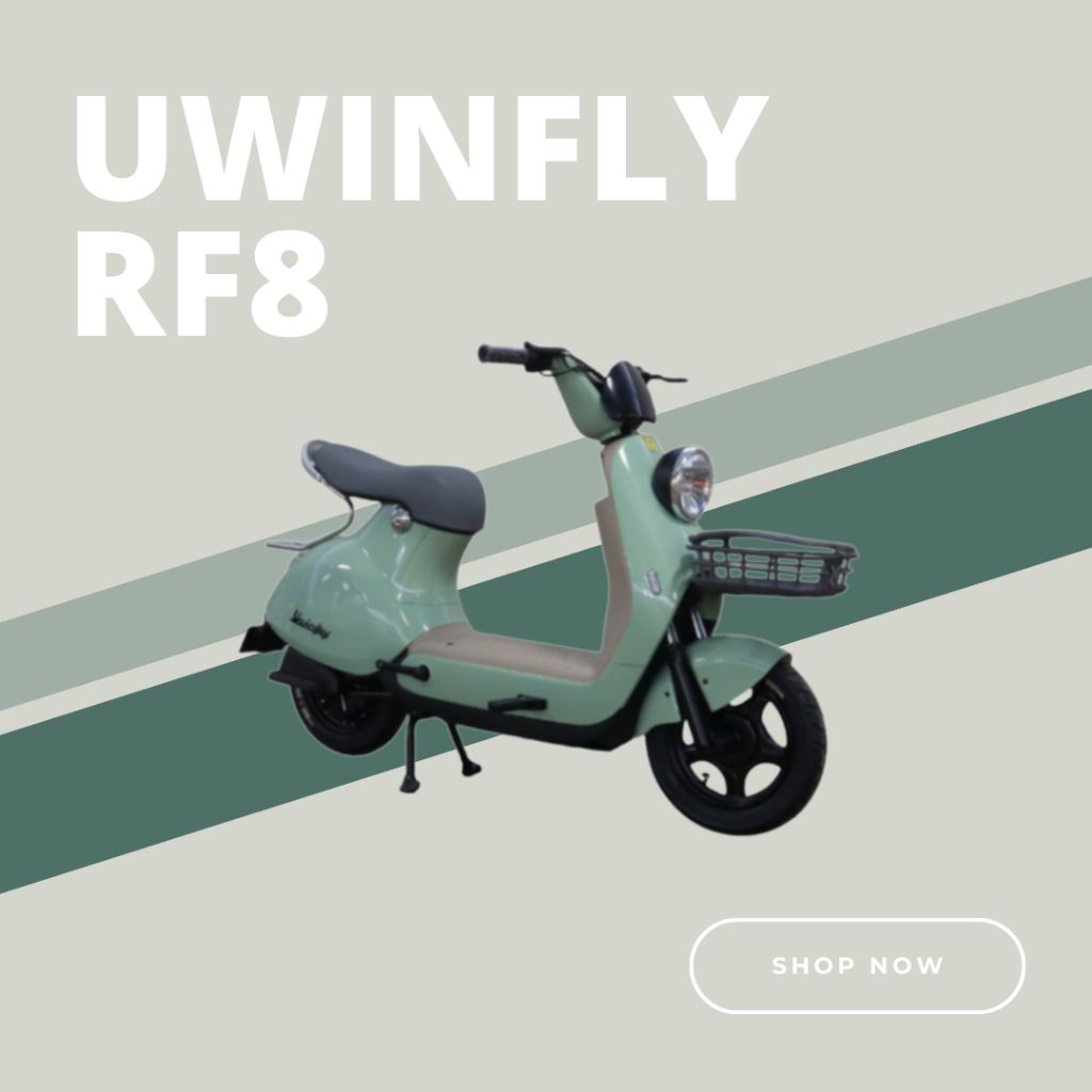 Jual Uwinfly Sepeda Listrik RF8 Warna Hijau /Terlaris/Bergaransi ...