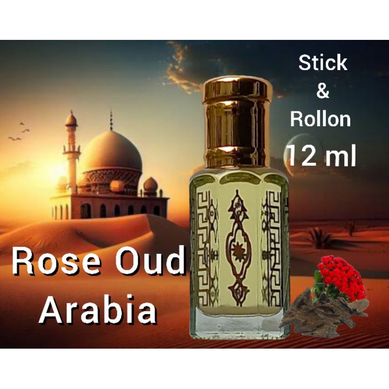 Jual Rose Oud Arabia by Alhaddad parfum ( Gaharu Mawar khas Saudi ...