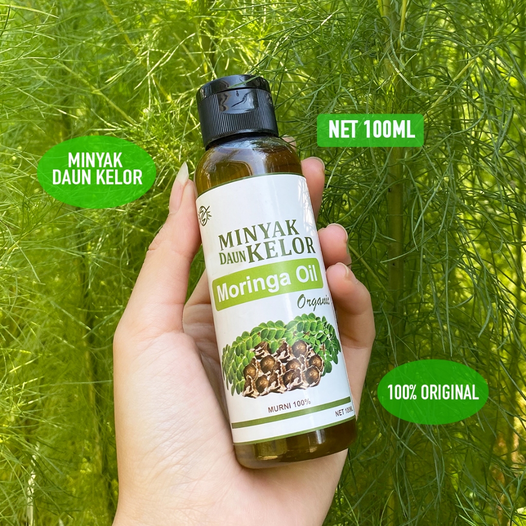 Jual Minyak Daun Kelor Asli Original | Shopee Indonesia