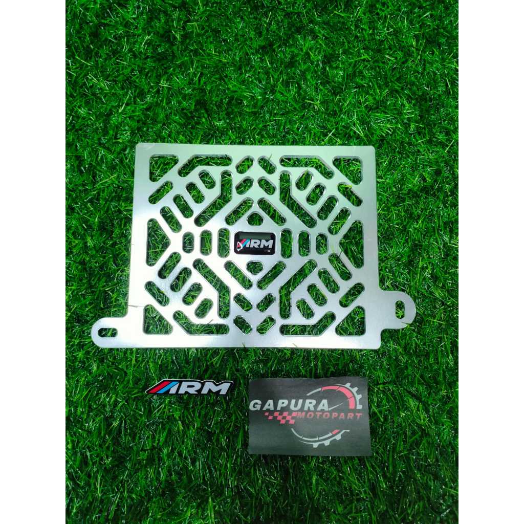 Jual Cover Radiator CYBER Full CNC ARM Arumi Yamaha Aerox Nmax 155 Lexi ...