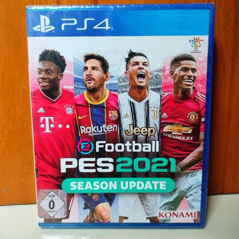 Jual kaset bluray disk pes 2021 ps4 | Shopee Indonesia