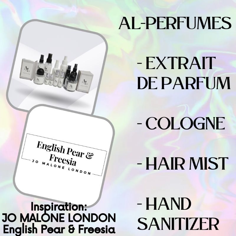 Jual AL-PERFUMES Parfum, Cologne Spray INSPIRED BY JO MALONE LONDON ...