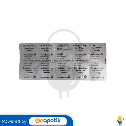 Jual FORXIGA 10 MG BOX 30 TABLET | Shopee Indonesia