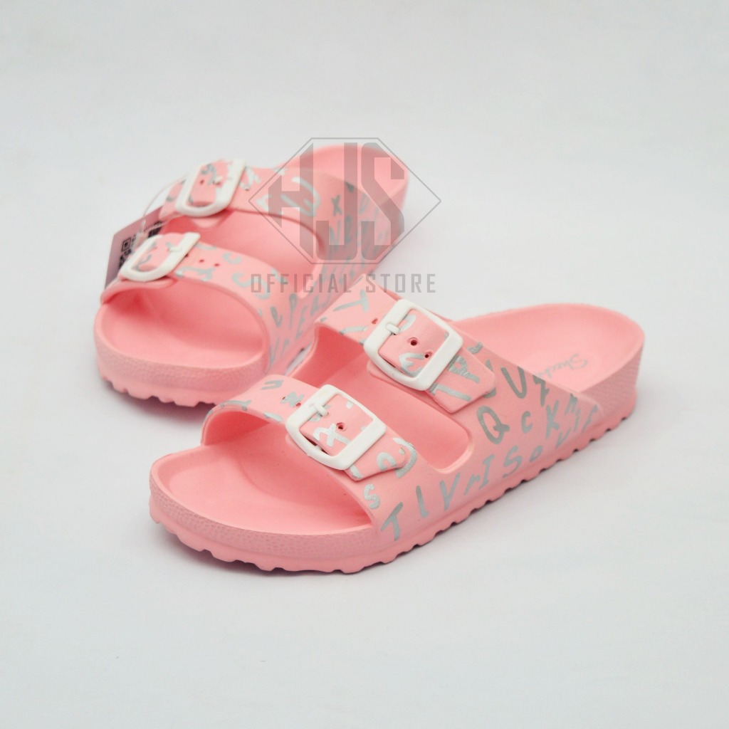 Jual Sandal Wanita Selop Skecher Sendal Cewek Strap Anti Slip Sandal ...