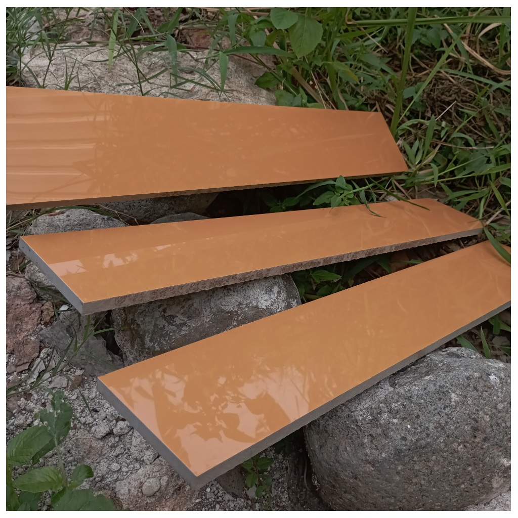 Jual Lis Plin Granit 10x60 Kuning Kunyit Super Glossy List Plint ...