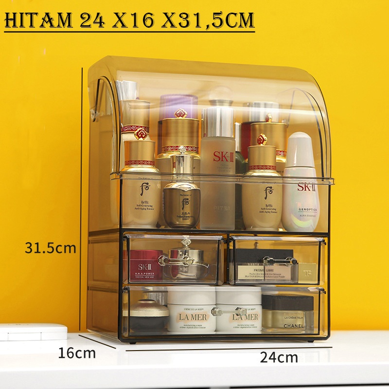 Jual Rak Kosmetik Acrylic / Rak Penyimpanan Kosmetik / Rak Organizer ... Jual Rak Kosmetik Acrylic / Rak Penyimpanan Kosmetik / Rak Organizer ...