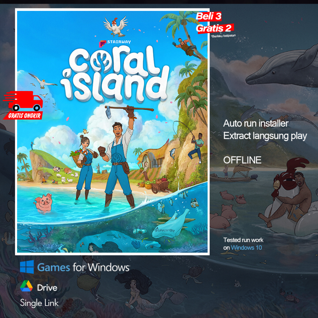 Jual Coral Island - Game PC Simulation Casual | Shopee Indonesia