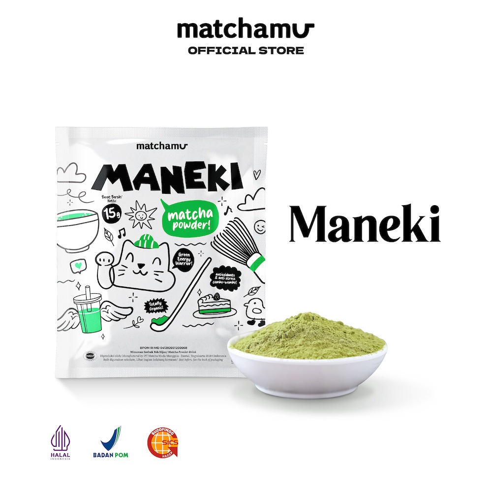 Jual Matcha Series 15gr | Shopee Indonesia