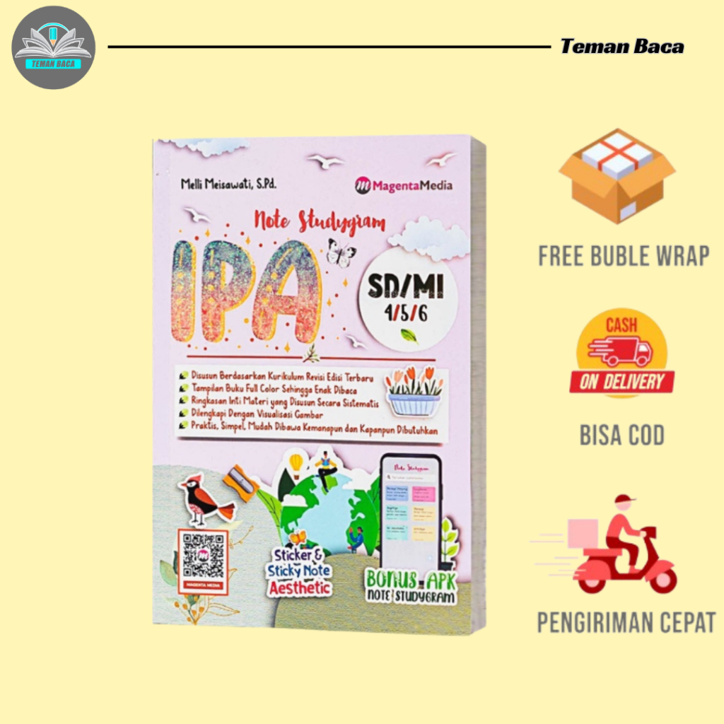 Jual BUKU RUMUS IPA SD - NOTE STUDYGRAM IPA SD/MI KELAS 4,5,6 | Shopee ...