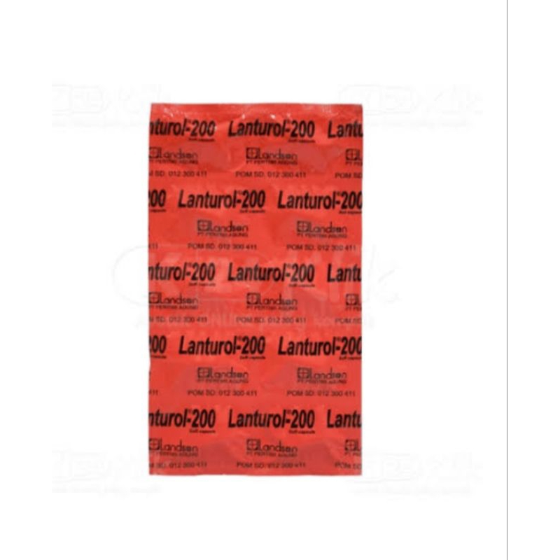 Jual Lanturol-200//strip | Shopee Indonesia