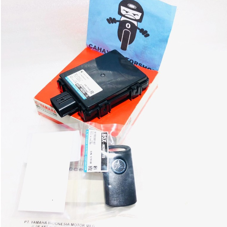 Jual REMOT CONTROL ASSY KEYLESS SET RCU ECU YAMAHA AEROX 155 NMAX N-MAX ...