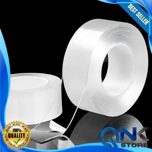 Jual Double Tape Nano 2mm x 5m Double Tape Transparan / Lem Isolasi ...