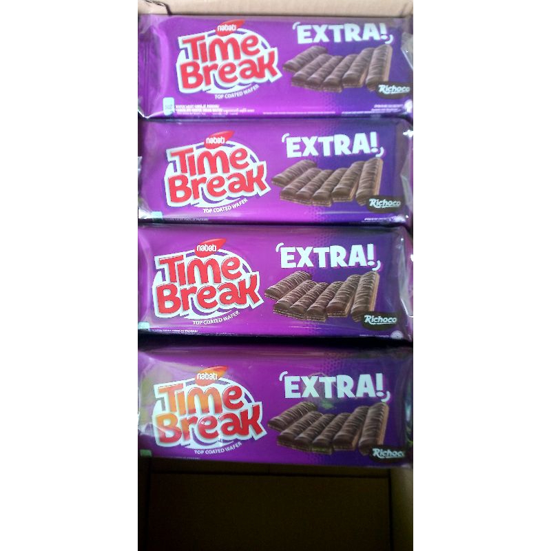 Jual Nabati Time Break 1 pack isi 10 pcs @36g | Shopee Indonesia